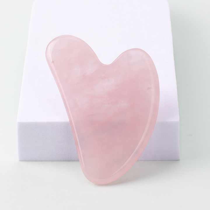 Wholesale Natural Crystal Face Scraping Massage Tools