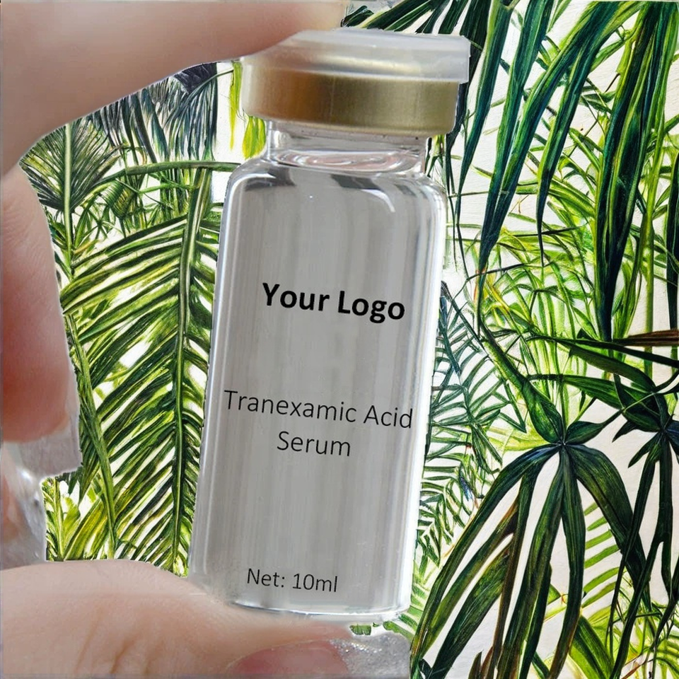 Customize Face Serum Tranexamic Acid Vitamin C Herbal Liquid Facial ...