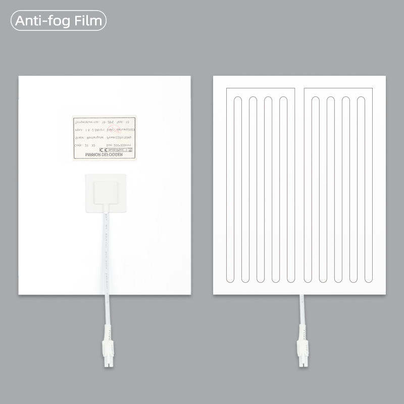 Smart LED Hotel Dimmer with Defogger Bag Bathroom Mirror Light Defogger ...