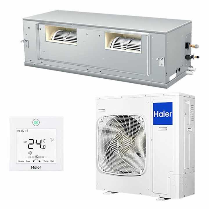 132kbtu Duct air Conditioner Concealed Duct air Conditioner HVAC System ...