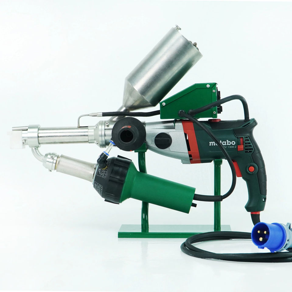 HDPE Liner Extrusion Welding Gun - Bortte Plastic Welder