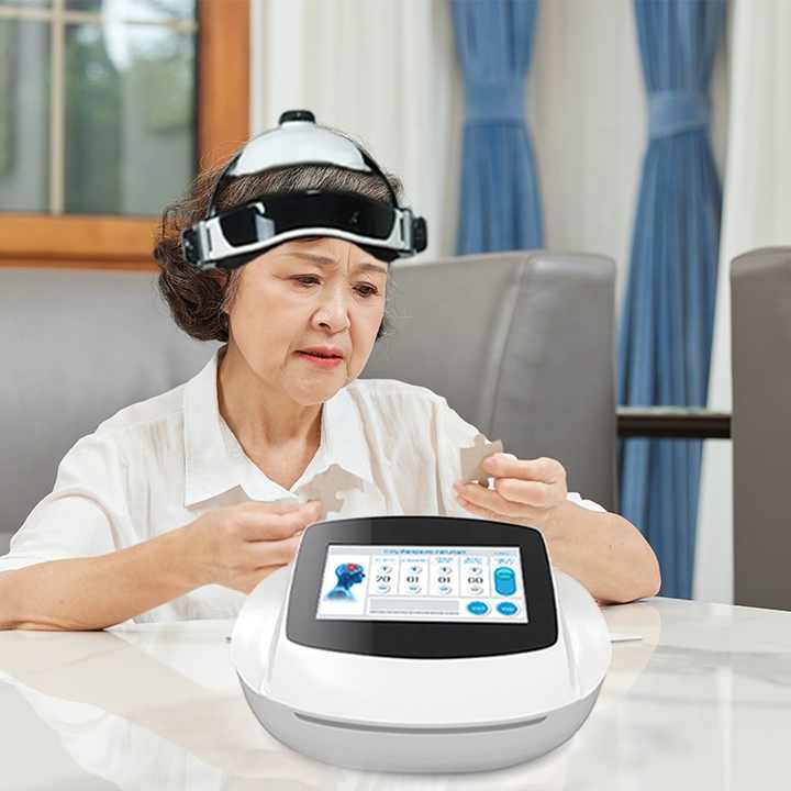 RTMS Transcranial Magnetic Stimulation Machine for Anxiety and Depression