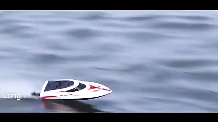 High Speed 2.4ghz RC Racing Boat - 25KM/H Electric Speedboat