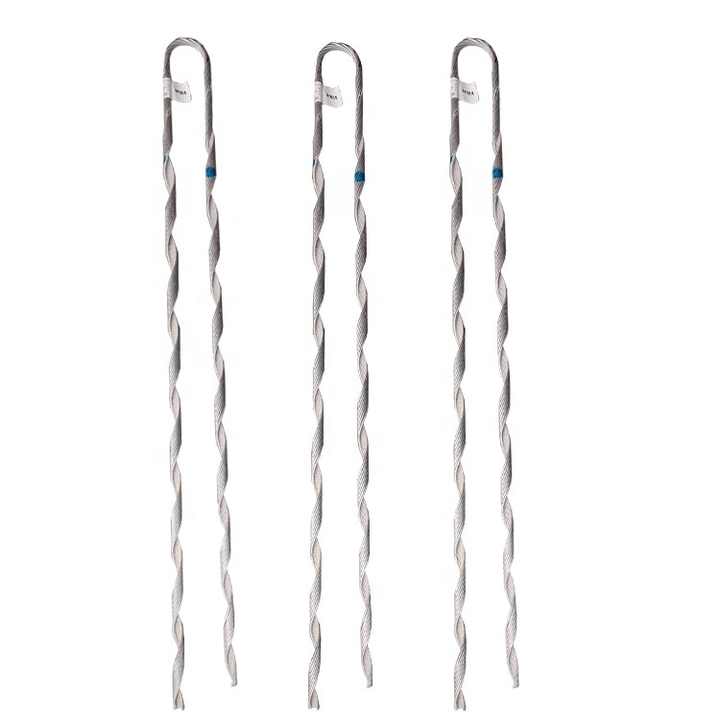 Helical-formed /Preformed Dead End Grip for Insulated Conductor ...