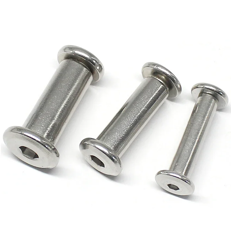 304 Stainless Steel Hexagon Socket Screw Locking Splint Screw Nut ...