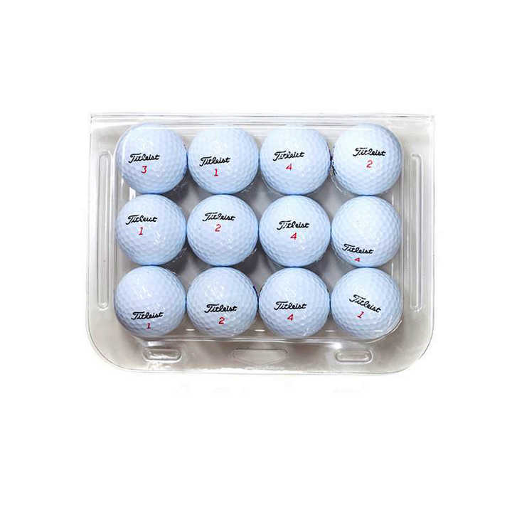 Custom Transparent Plastic Clamshell Blister Packaging for 12 Golf ...
