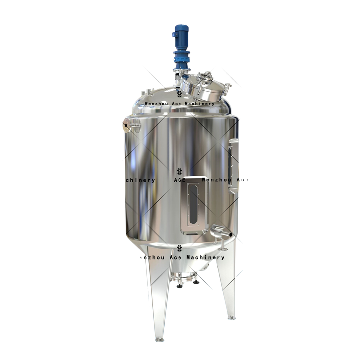 Stainless Steel Batch Reactor Pressure Vessel for Efficient Chemical ...