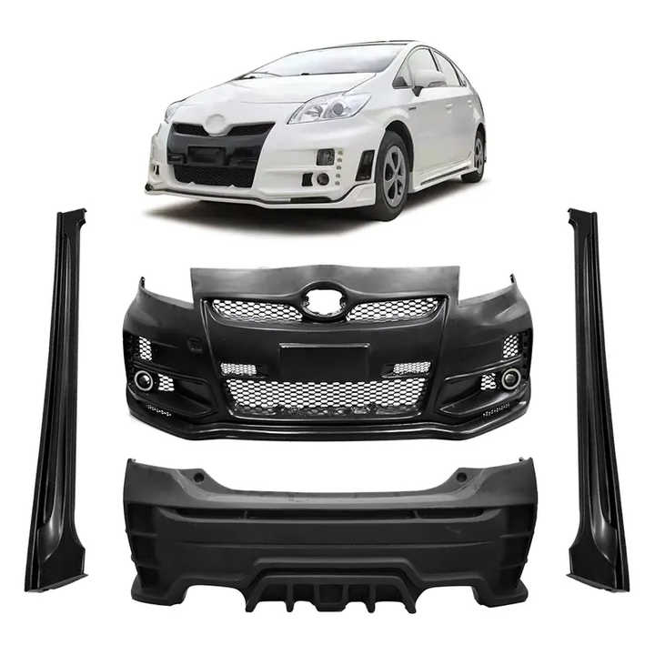 Car Bumper For Toyota Prius 2008-2013 High Quality Body Kit Front ...