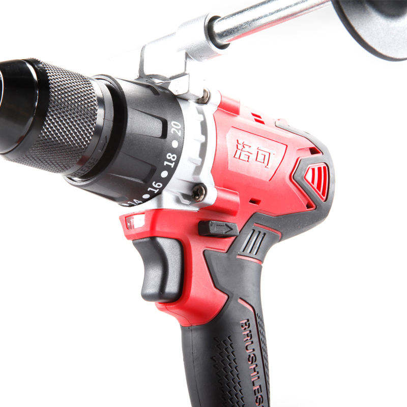 18V Two Speed Cordless Drill Brushless Mini Wireless Power Driver DC ...