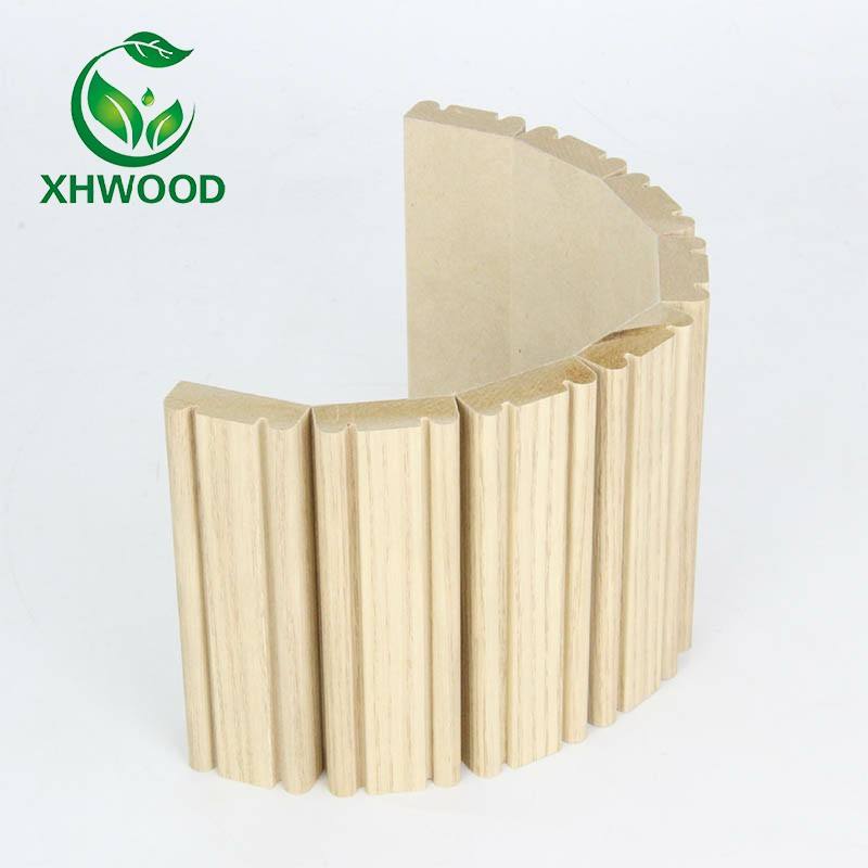 Half Round Wall Panel Flexible Wood Panel Living Room Background Decor ...