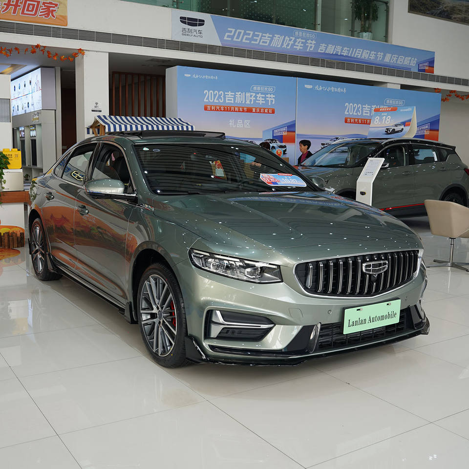 Geely Preface 2026 1.5TD Geely Xingrui Sedan Smart Vehicle Hot Selling ...