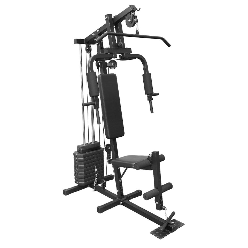 LEOZHAN Home Gym Equipment - Heavy Duty Multifunctional Training Station