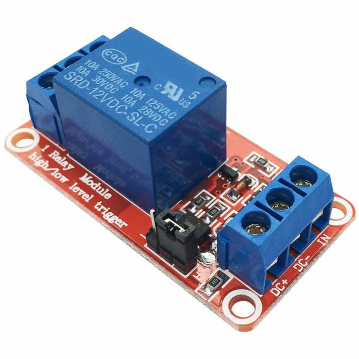 24V One 1 Channel Relay Expansion Module with Opto-isolated Supports ...