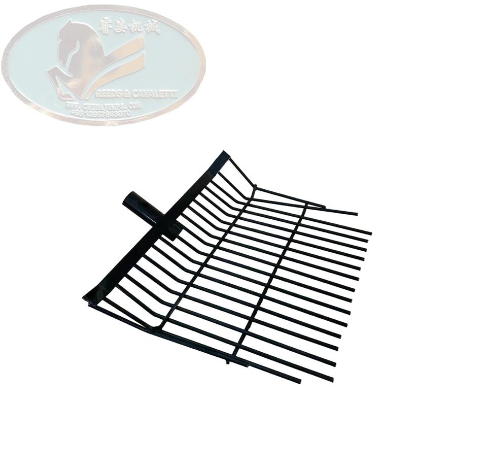 Stable Horse Hay Fork with Flat Head - Eco-Friendly Tool