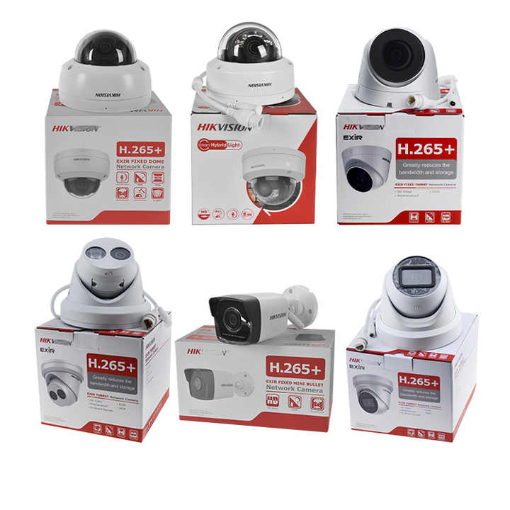 Hikvision HD IP Cameras - Superior Night Vision & Security