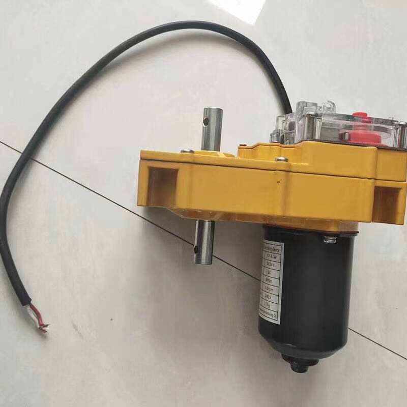 Creeper Electric Winch - Efficient Greenhouse Ventilation