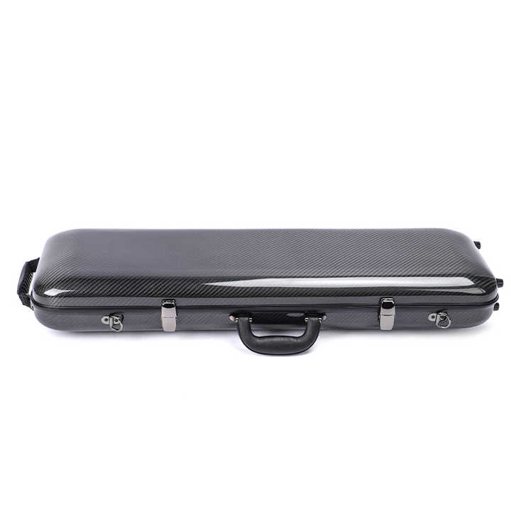 Custom OEM Carbon Fiber Violin Case - Anti-Collision Protection