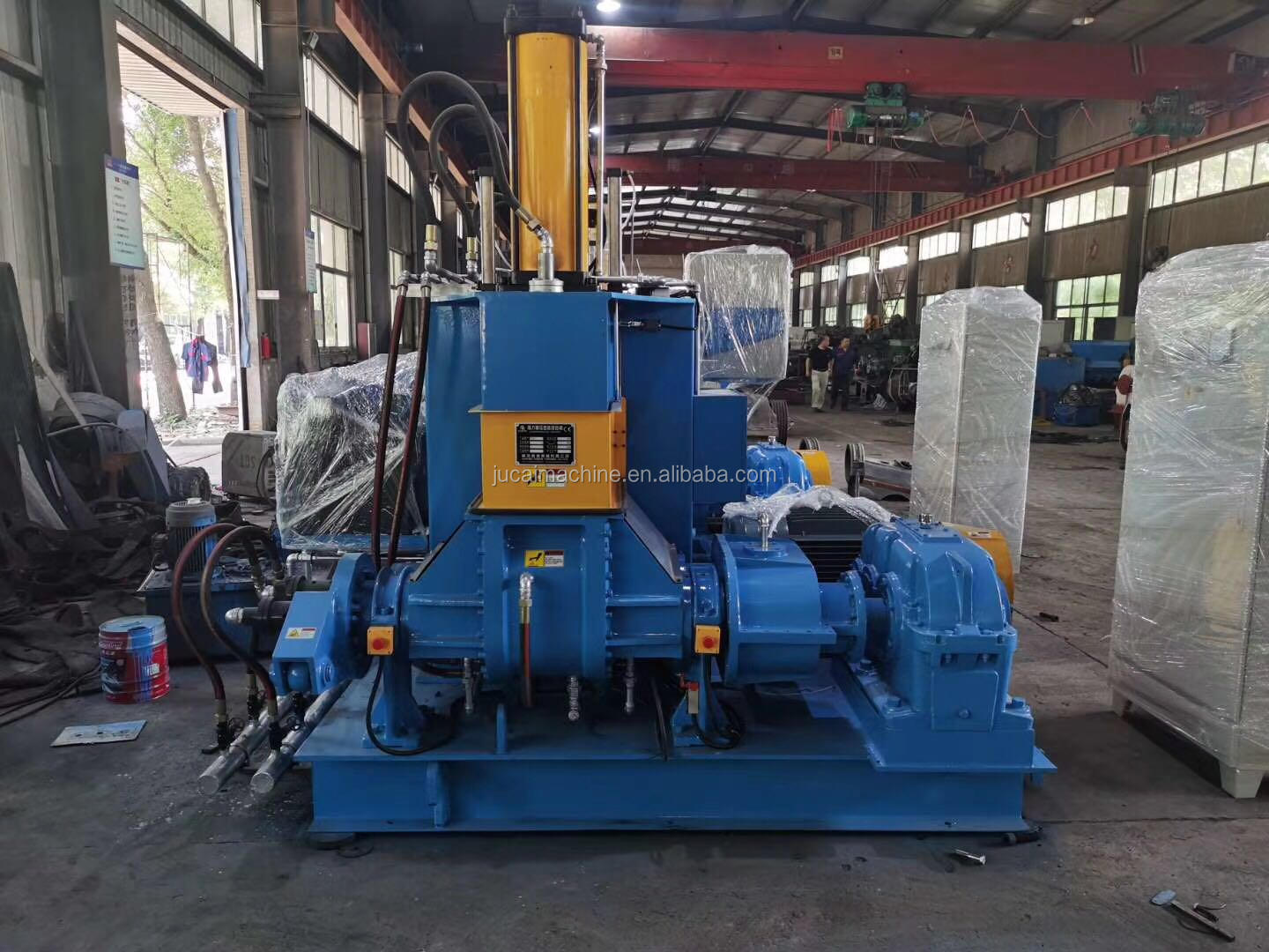 EPDM rubber mixer, rubber mixer, plastic rubber processing machinery ...