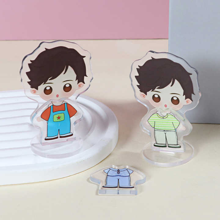 Custom Anime Merchandise - Eco-Friendly Acrylic Stands