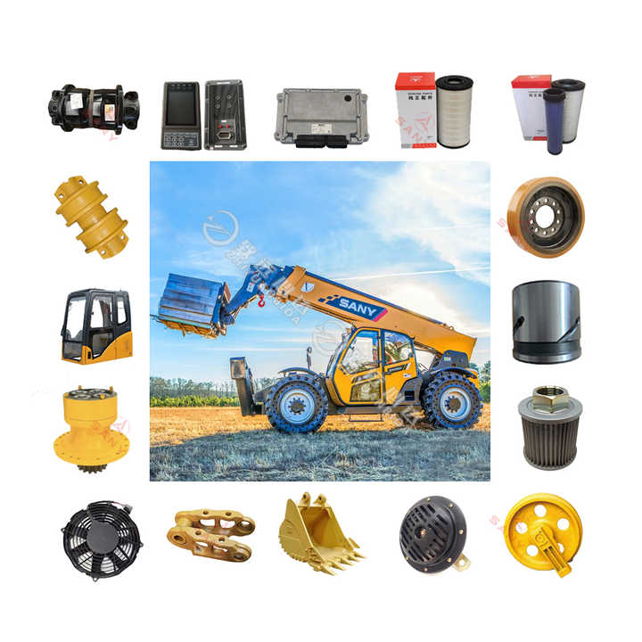 Sany Telehandler Parts Sany Construction Machinery Spare Parts Sany ...