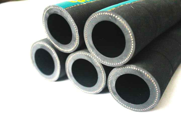 Antistatic Abrasion Resistant Rubber Sandblasting Hose for Concrete ...