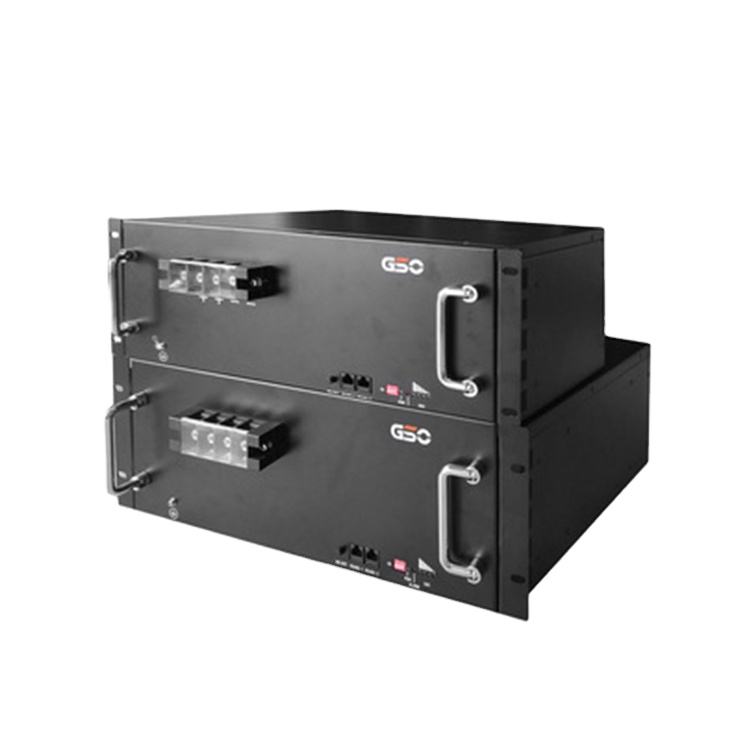 GSO Lfp Battery Home Storage 20kwh 400ah Lithium Solar Server Rack ...