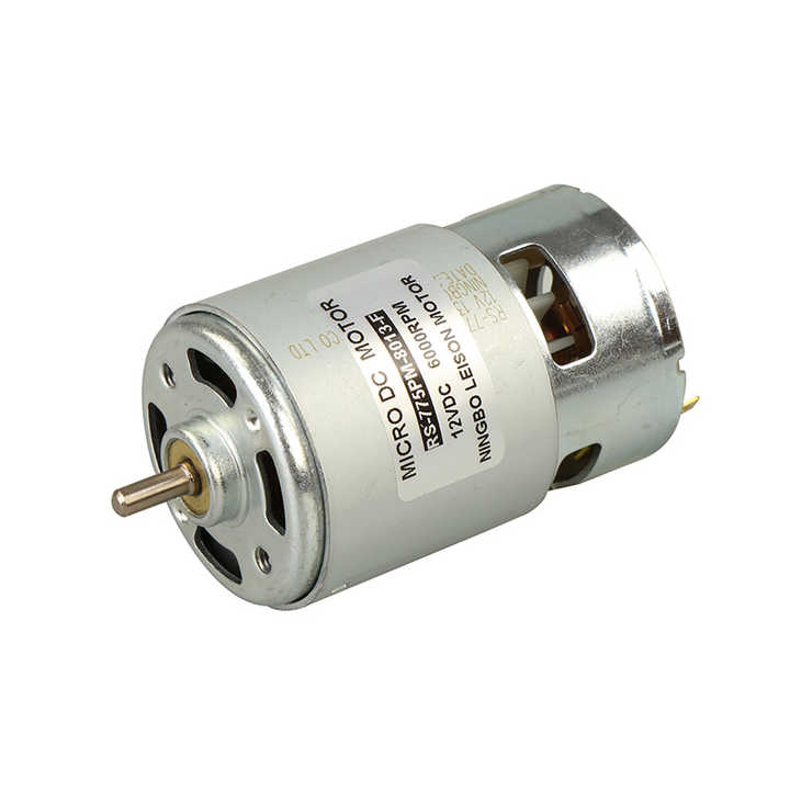 RS 775 DC Motor - High Performance for Tufting Guns