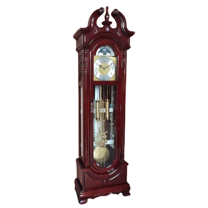 Mechanical Wooden Classical Pendulum Grandfather Clock