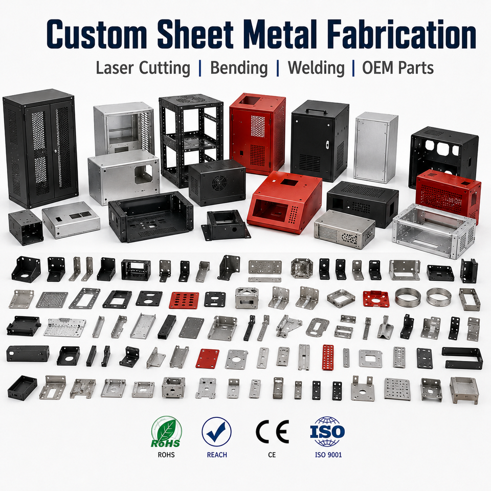 Top Quality Sheet Metal Fabrication Custom Stamping Bending Service ATX ...