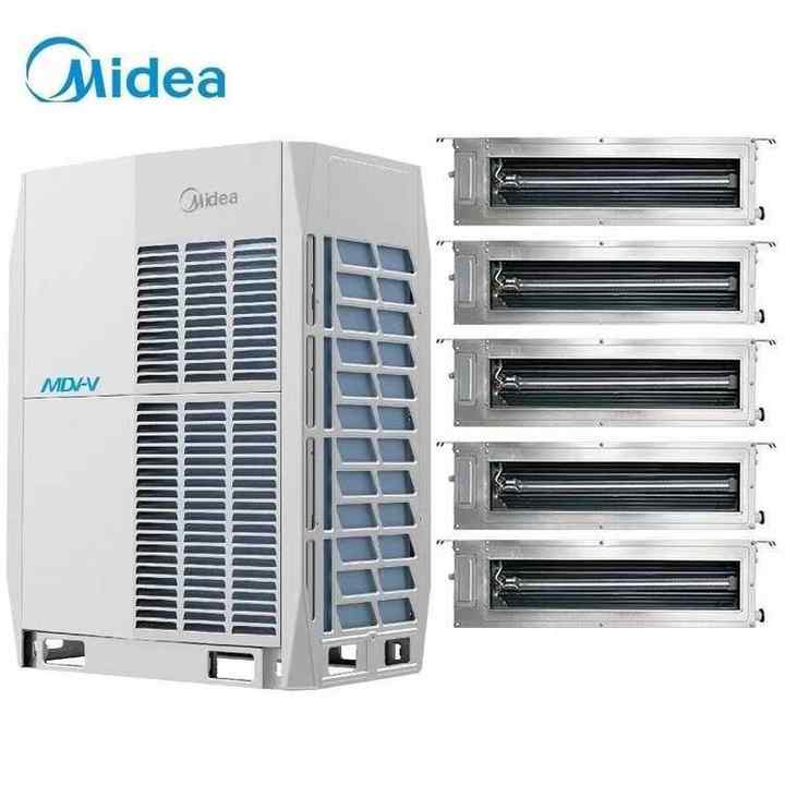 Midea MDV VRF VRV Inverter Air Conditioner System - Efficient Cooling