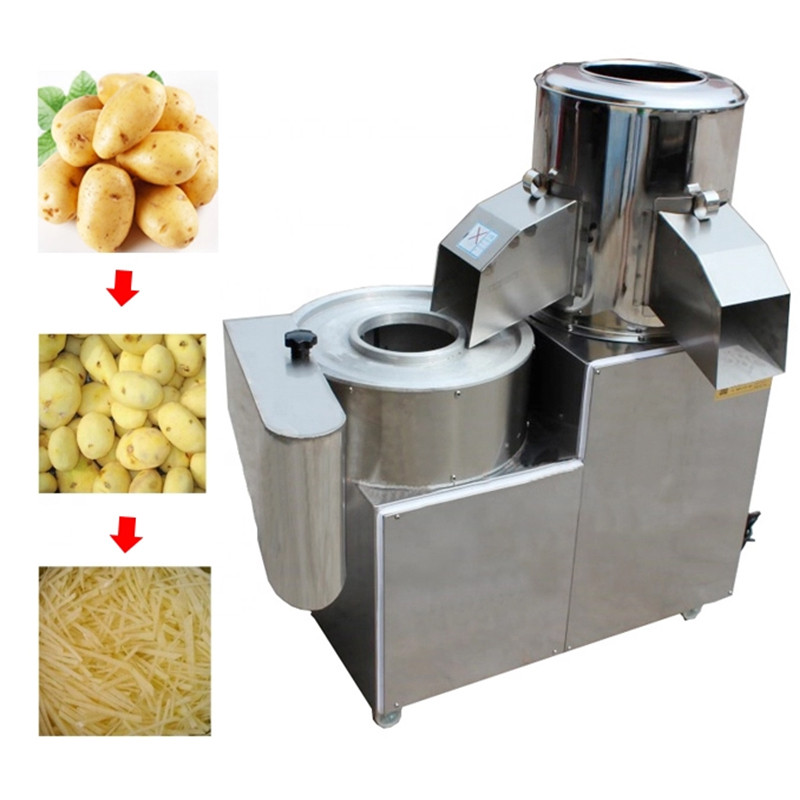 Efficient Chips Peeling Machines for Potato & Banana
