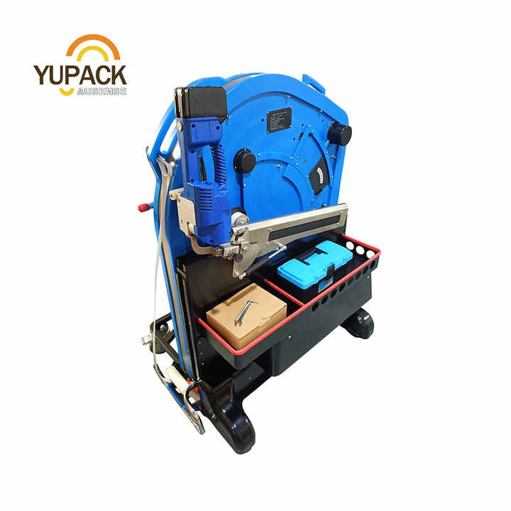 Pallet Threading Strapping Machine With PP Strap Belt| Alibaba.com