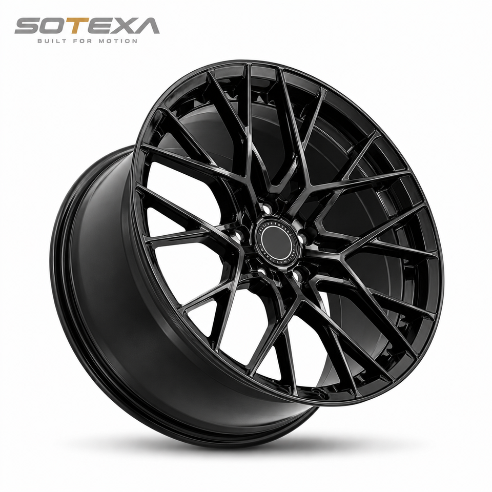 SOTEXA Custom Wheel 2 Piece Forged Wheels 20 21 Inch Rims 5x120 ...
