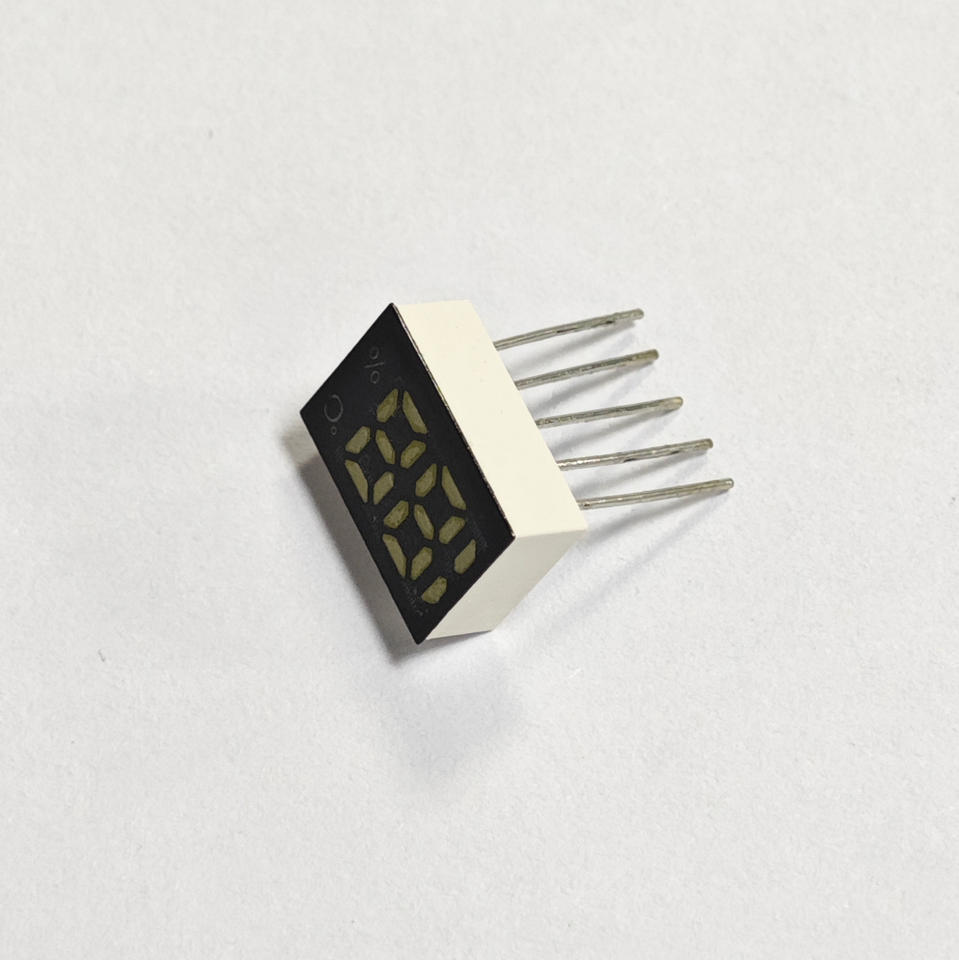 Custom 7 Segment LED Display for Power Bank Screens Battery Level ...