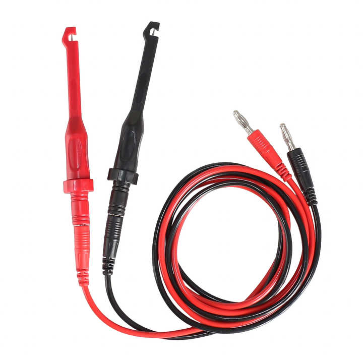 High Quality 4mm Banana Jack Test Probe Clip Heavy Duty Automotive ...