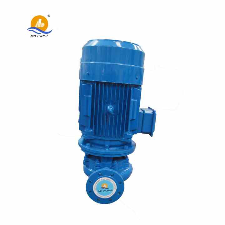 High Flow Low Head Hvac End Suction Horizontal Inline Vertical Pipeline ...