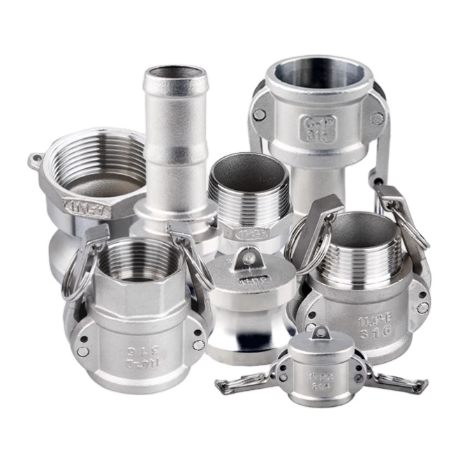 Male and Female Fitting Couplings - Durable & Reliable