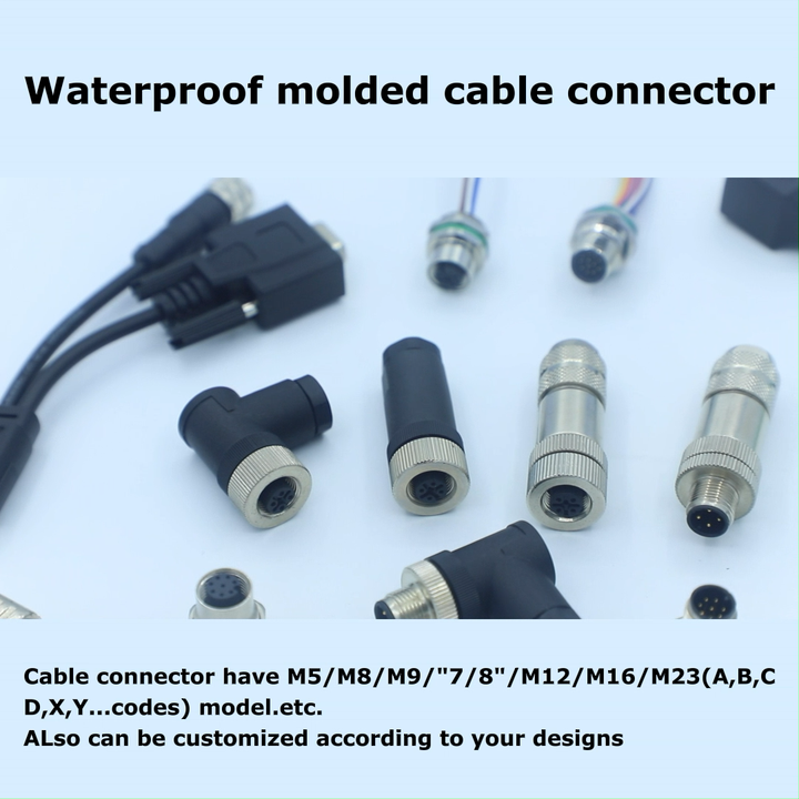 Rigoal M8 Connectors - Reliable IP67/IP68 Waterproof Solutions