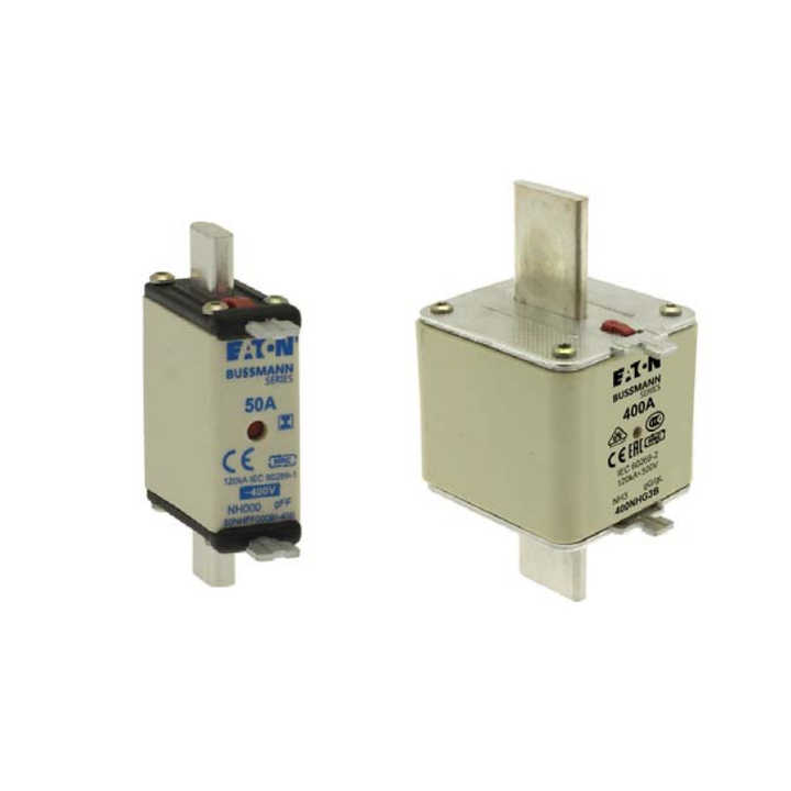160A 400vac Knife Type Fuse - Fast Blow High Voltage Safety