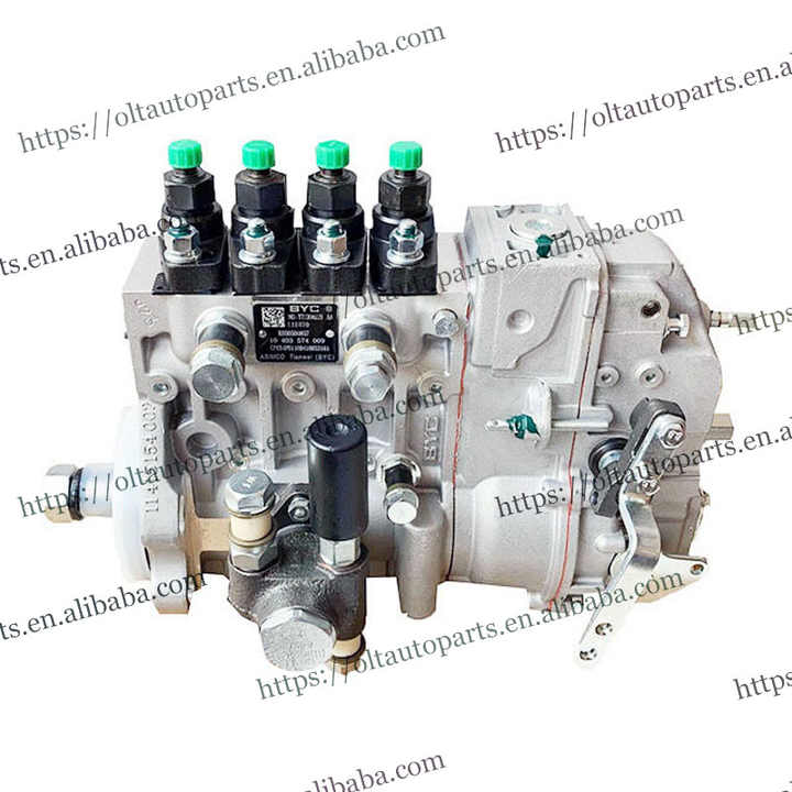 Original BYC 4BTA3.9-G2 diesel generator set high pressure fuel ...