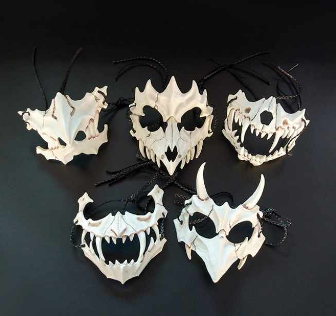 Japanese Dragon Mask
