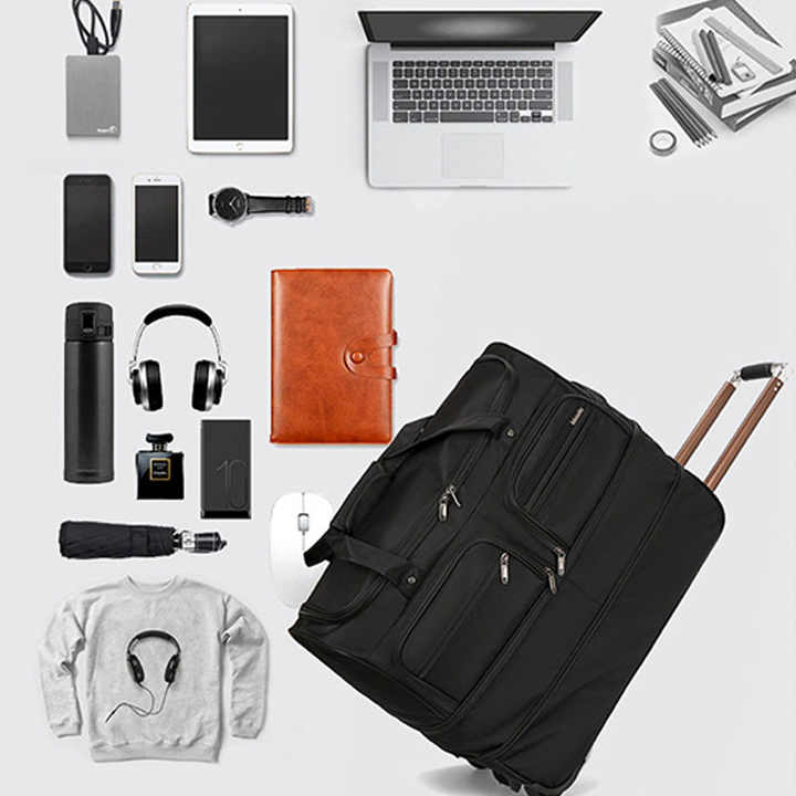 Customize Travel Bag - Durable, Large Capacity Trolley
