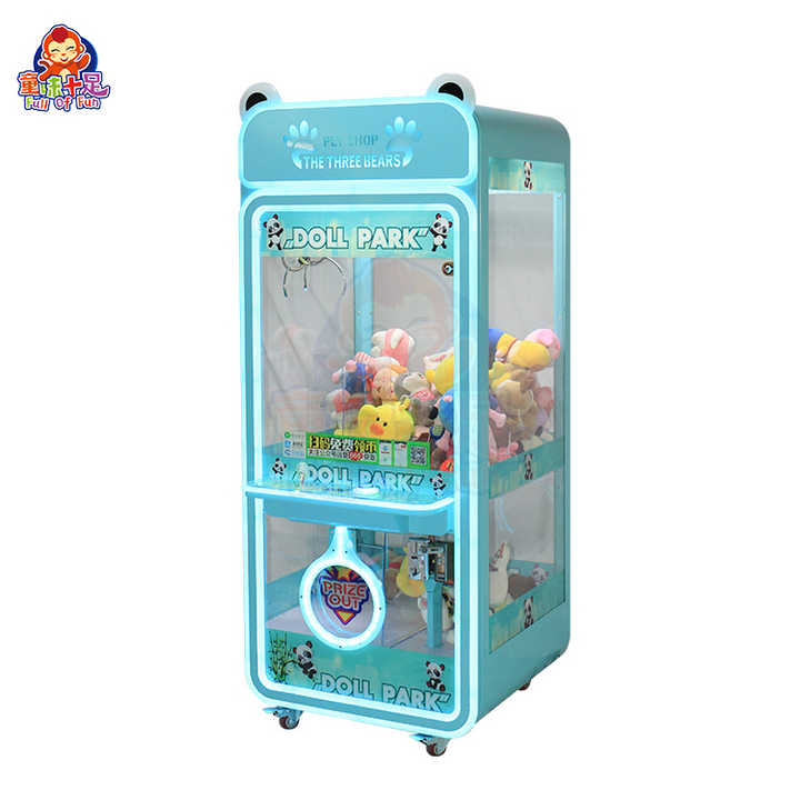 Children's Mini Plush Crane Game Machine Panda Claw Arcade Claw Toys ...
