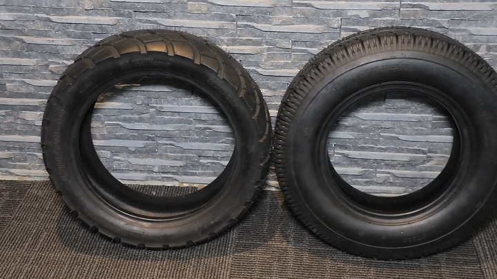 New High-Performance Off-Road ATV/UTV Trailer Mud Tires 4.80/4.00-8 4. ...