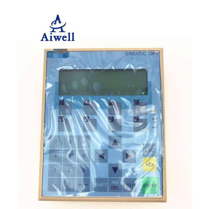 Siemens Simatic OP7-DP HMI Operator Panel - 6AV3607-1JC20-0AX1