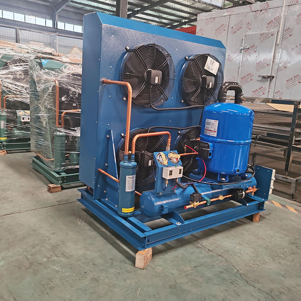 Condensing Unit Refrigeration Condensing Unit Freon Refrigerant ...