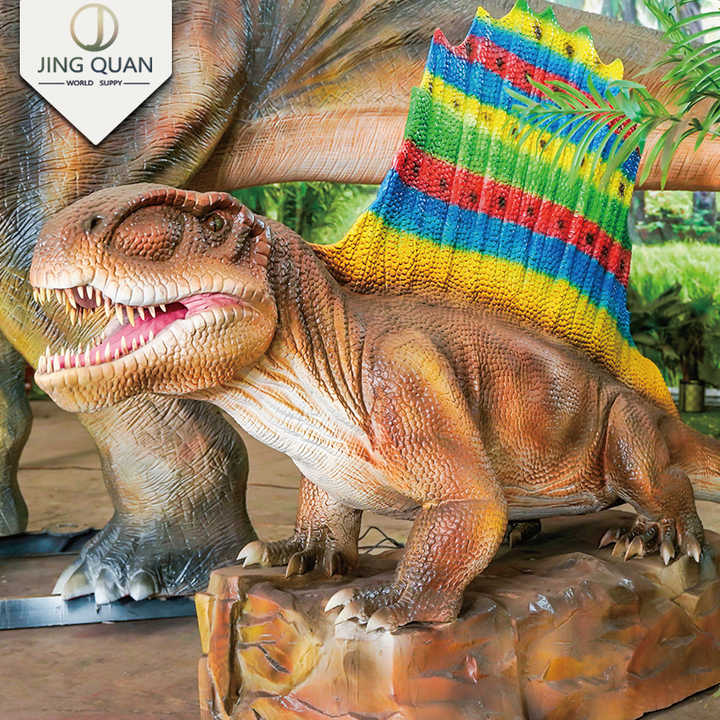 Fossils Dimetrodon Realistic Dinosaur Costume Dinosaur Dinosaurios ...