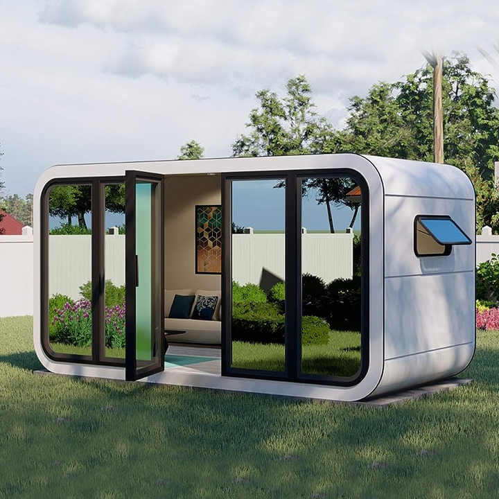 Modern Modular 20ft Pod Movable House Smart Apple Cabin Sleeping ...