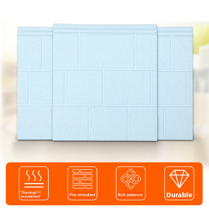 Modern Interlocking XPS Sandwich Wall Panels PU Insulated Facade Boards ...