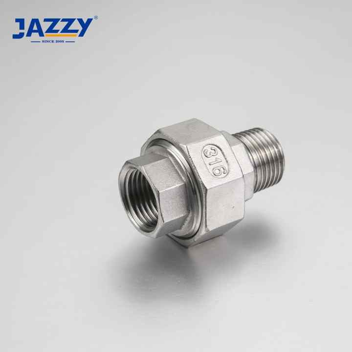 Class 150 Elbow NPT Reducer SS304 316 ISO4144 Standard Casting